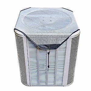 Sturdy Covers AC Defender - All Season Universal Mesh Air Conditioner Cover - AC Cover for Central Units