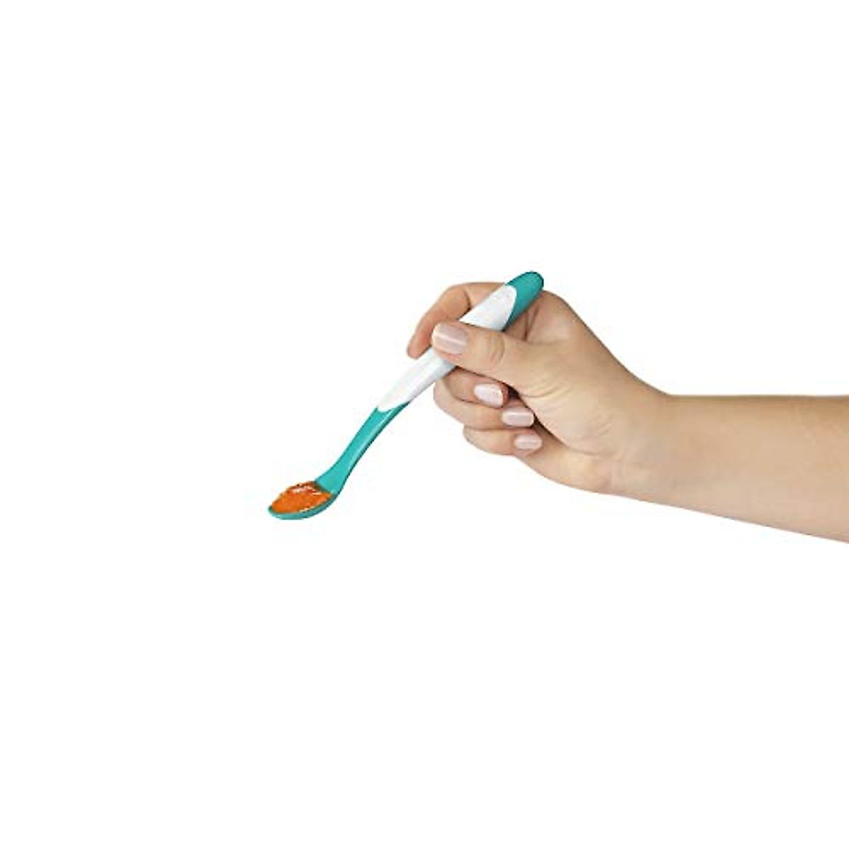 OXO Tot Infant Feeding Spoon, Multipack , 4 Count (Pack of 1)