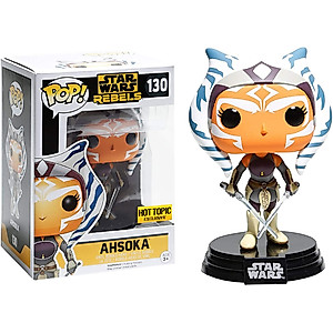 Funko Pop Star Wars Rebels Ahsoka Tano Exclusive Vinyl Bobblehead Figure