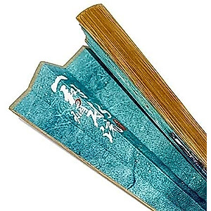 Folding Hand Fan Folding Fan Handheld Folded Fan Vintage Xuan Paper Fans with Gift Box, Foldable Bamboo Folder for Chinese Men and Women Fan Foldable Fan Hand Held Fans (Color : D, Size : 16.7cm)