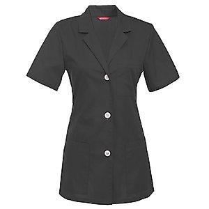 TAILOR'S Women's 29 Inch Consultation Short Sleeve Lab Coat