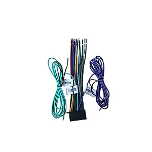 IMC Audio Aftermarket Install Wire Harness Power Plug Radio Replace Compatible with Select Kenwood Stereos Models DDX5706S DDX6703S DDX6706S DDX6903S DDX6906S DDX9703S Plugs into Back of Stereos