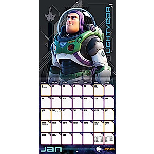 2023 Disney Lightyear Wall Calendar