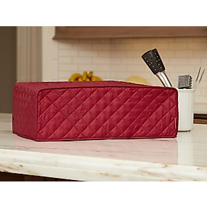 Covermates Keepsakes - Rectangular Appliance Cover - Dust Protection - Stain Resistant - Washable - Appliance Cover, Red