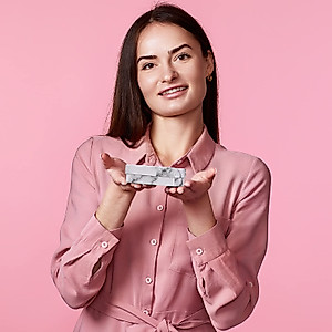 Thenshop Jewelry Gift Boxes Jewelry Packaging For Small Business Mini Cardboard Box Marble Gift Boxes For Bracelet Necklace Ring Wedding Birthday Mother Gift Wrapping (48 Pieces)