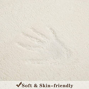 Topotdor Rainbow Round Kids Play Rug Alphabet Nursery Area Rug Extra Large Soft Crawling Play Mat for Children Toddlers Bedroom (71 inch, Multi Color)