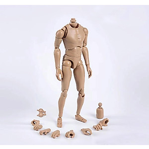 1/6 Scale Narrow Shoulder Male Body Doll Action Figure for TTM18 TTM19 Hot Toys & Human Body Sketch Model