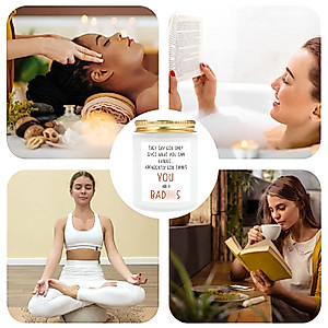 Get Well Soon Candle Gifts, Funny Breast Cancer Gifts, Surgery Recovery Presents for Women, Encouragement Gifts for Friend, Mom, Daughter, Sister, Wife, Girlfriend, Her, Him