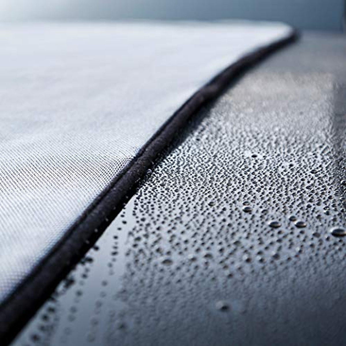 MR.LUSTRE Microfiber Drying Towels for Cars Large Single Sided Durable Layer Professional Grade Super Absorbent Car Cleaning Towel Auto Detailing Cloth, 35x28 inch, 1 Pack, 1 Piece