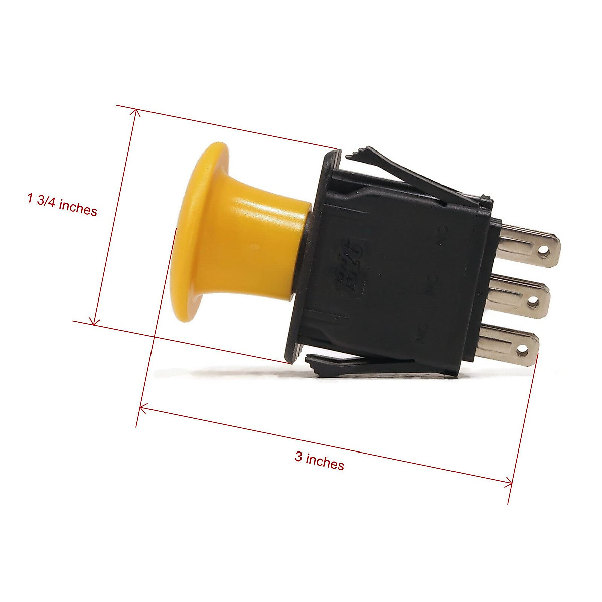 The ROP Shop | PTO Switch for Exmark & Toro 114-0279, 1140279 Walk-Behind Lawn Mower Tractor