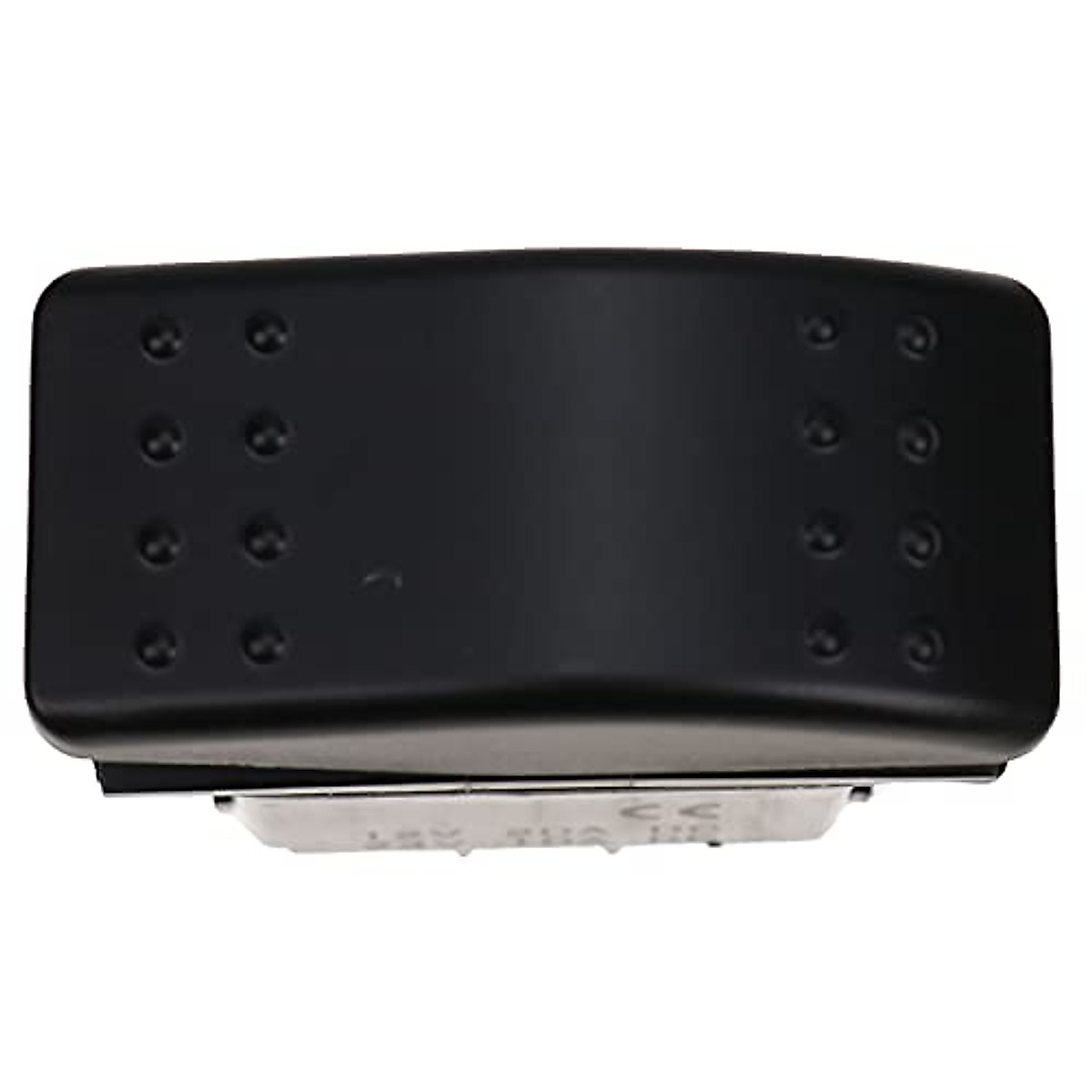 DVPARTS Rocker Switch DPDT Spade ON-Off-(ON) 0D4767 for Generac RV Guardian Generator