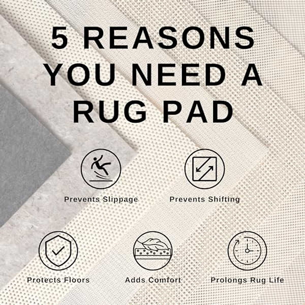 Livabliss Desta Vintage Oriental Area Rug,5'3" x 7'3",Blue/Grey