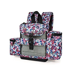 Backpack for Inogen One G4, Portable Oxygen Concentrator Backpack Compatible with Inogen One G4 & Accessories (Floral)