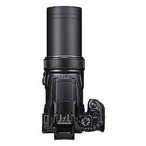 Nikon COOLPIX P1000 16MP 125x Super-Zoom Digital Camera (26522) – (Renewed)