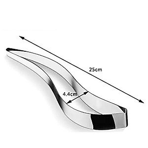 Enbar Stainless steel cake slicer and stainless steel cake shovel, cake server stainless steel perfect cake, pies and pastries