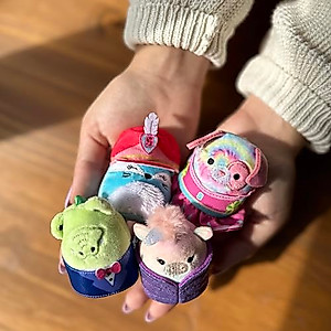 Squishmallows Squishville Egg -Series 10 -Official Kellytoy- Mini Mystery Stuffed Animal Toy Plush Styles May Vary -Easter Gift for Kids, Girls & Boys