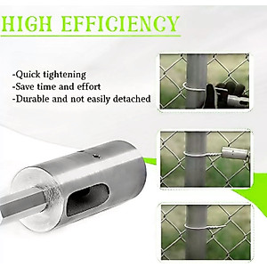 EZ Twist Ties Tool for 11 Gauge Drill Chuck Drill Collet Twisted Wire Fence, Hook Mesh, Suitable for 3/8-inch Clamp Electric Drill