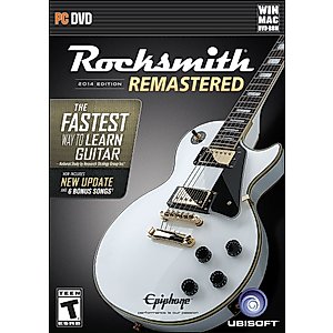 Rocksmith 2014 Edition Remastered - PC Standard Edition