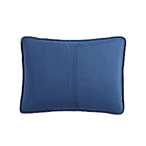 Eddie Bauer - Full Size Quilt Set, Reversible Kids Bedding with Matching Shams, Ideal for Toddler Bedding Set (Camp Camo Navy, Full)