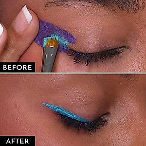 Beth Bender Beauty Pro Go Eyeliner Stencil | Cat Eyeliner Stencil | Made in USA | Cruelty Free & Vegan (Pack of 2 (48 Stencils))