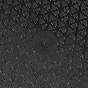 FTVOGUE Heavy Duty 360° Rotating Swivel Steel Ball Bearings Stand Turntable Platform for Monitor TV Computer Laptop (10 Inches)