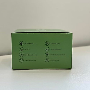 ANAI RUI Green Tea Face Mask with Avocado, Clay Facial Mask for Acne, Detox, Face Cleansing Mask, Hydrating, Nourishing, Soothing, 120g/4.23 oz