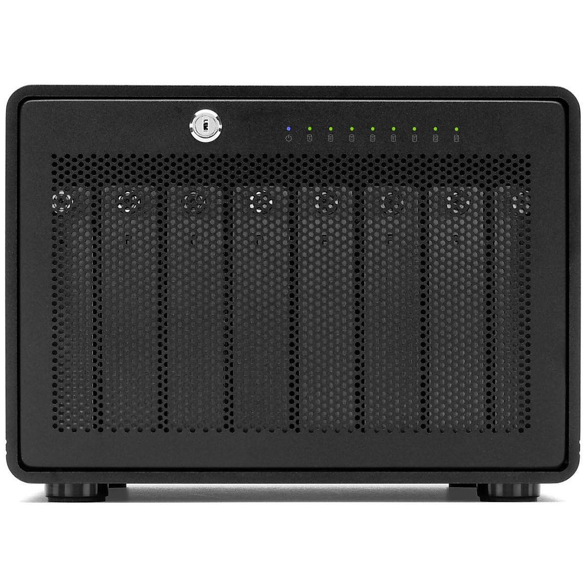 OWC ThunderBay 8 RAID 5 Edition 8-Bay External Drive w/Dual Thunderbolt 3 Ports, Includes SoftRAID XT