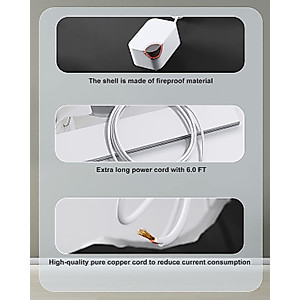 FGIEU Sweeper Charger Compatible with Black + Decker HFS115J10, HFS215J01, HFS215J26QV, HFS413J10, HFS413J18, HFS413J33, BHSB315JF, BHSB320JP Floor Sweeper/Spillbuster Cordless Spill + Spot Cleaner.