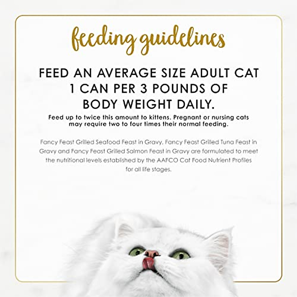 Purina Fancy Feast Grilled Wet Cat Food Seafood Collection in Wet Cat Food Variety Pack - (24) 3 oz. Cans