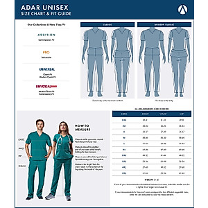 Adar Uniforms Universal Unisex Lab Coats - Classic 31" Consultation - 805 - Navy - S