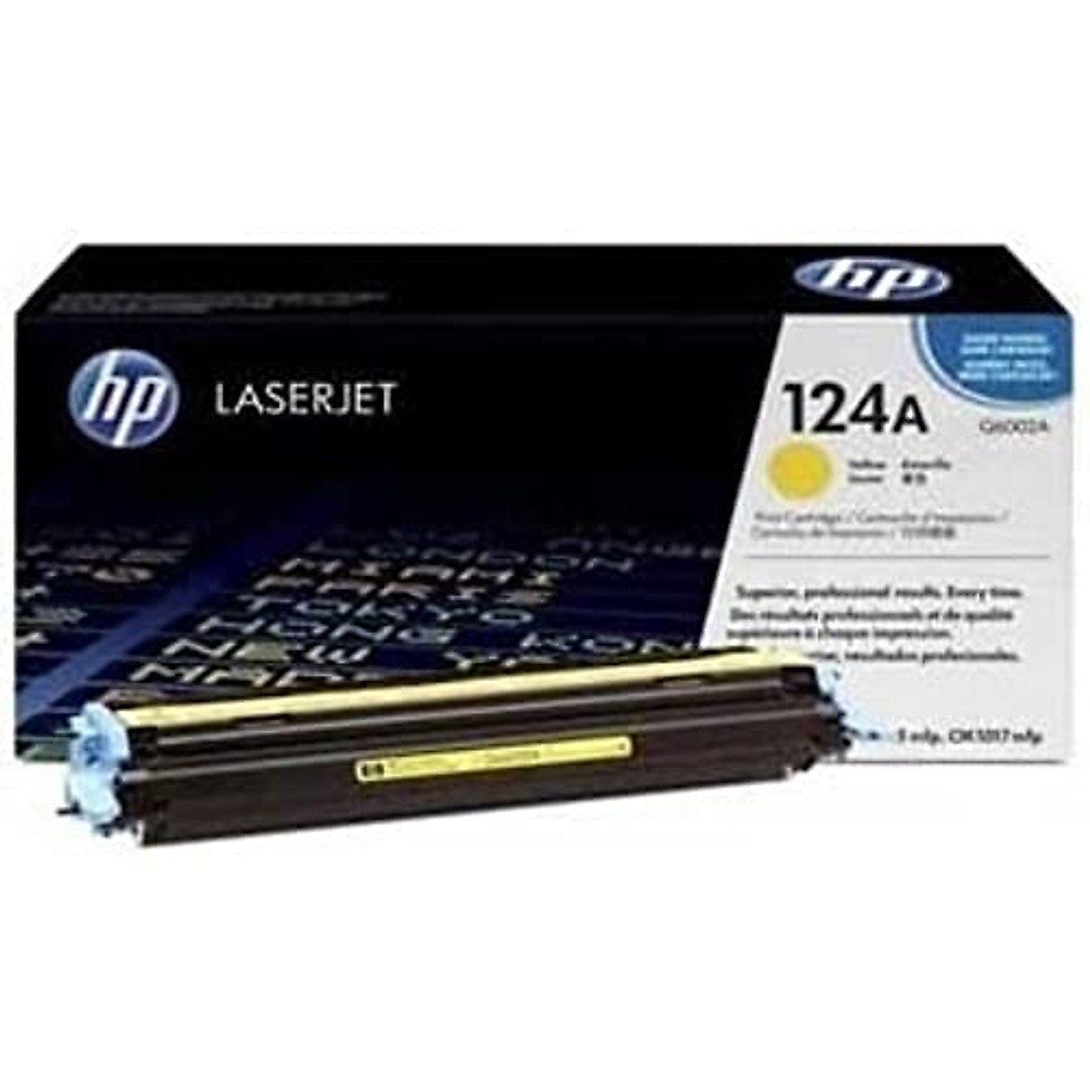 HP 124A (Q6002A) Original Toner Cartridge - Single Pack — 🛍️ The Retail ...