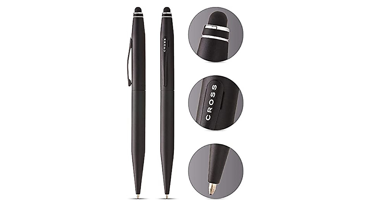 Cross Tech2 Ballpoint Pen & Stylus - Premium Quality