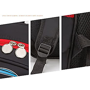 QWZY Toddler Boys Girls Backpack Comic Cartoon Backpack