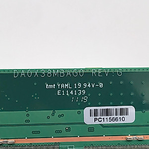 DA0X38MBAG0 Mainboard for HP Spectre X360 15-DF Laptop Motherboard with N17S-G1-A1 MX150 SRFFW i7-8565U 100% Full Tested