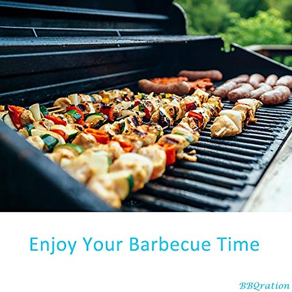 BBQration 16 1/4" CIF159C Matte Cast Iron Cooking Grid Replacement for Uniflame GBC1059WB, GBC1059WE-C, Dyna-Glo DGF510SBP, DGF510SSP, Backyard Grill BY13-101-001-13, Better Homes & Gardens and More