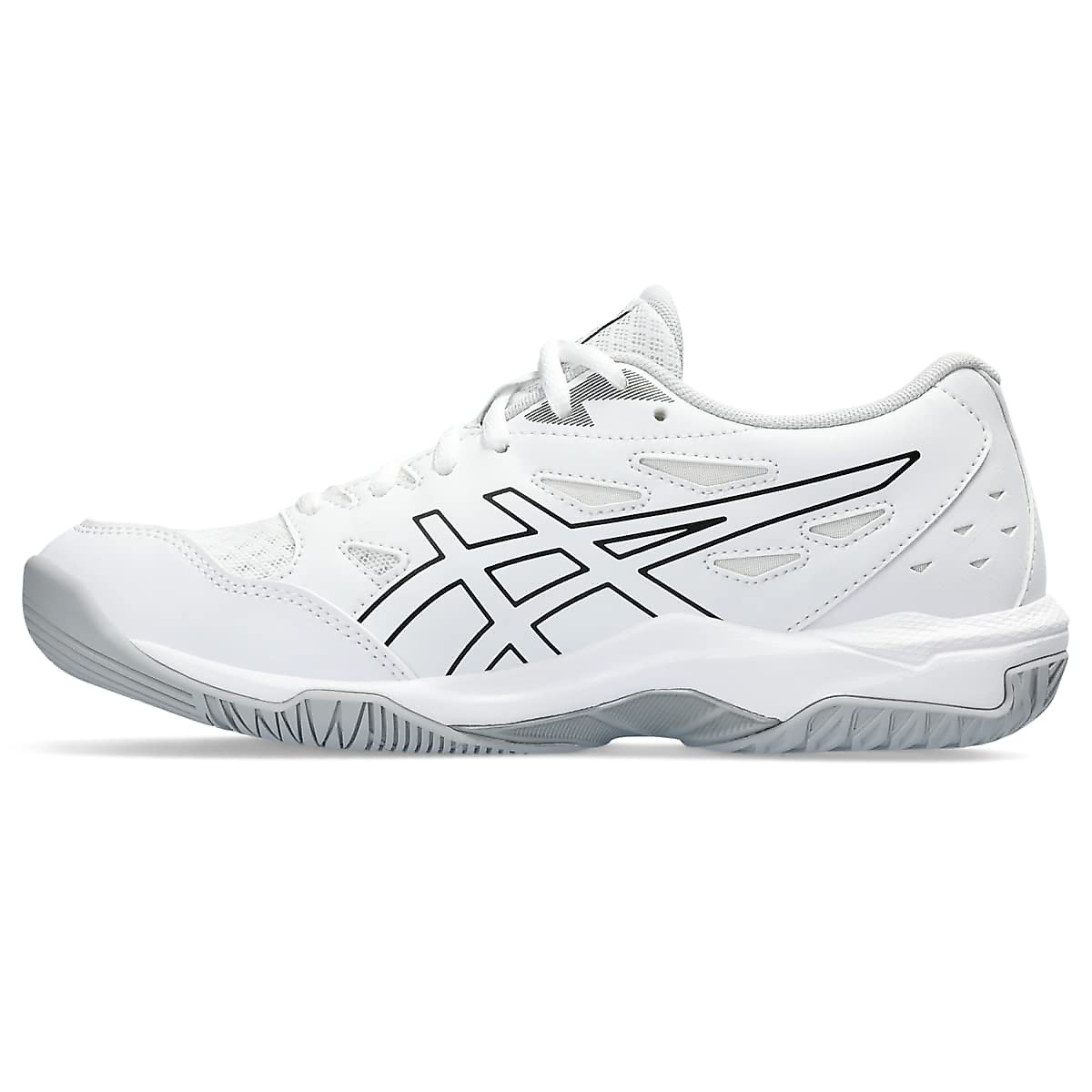 ASICS Women's Gel-Rocket 11 Volleyball Shoes, 9.5, White/Pure Silver