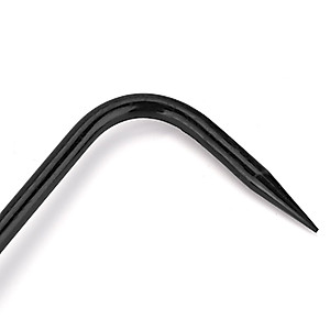 Bonsai Root Hook, Handle Weeder Garden Weeding Digging Cultivator Weed Remover Tool Single-Claw for Home Outdoor Garden