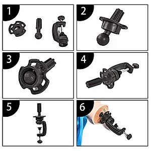 SILKY 26"-28" Long Hair Mannequin Head with 60% Real Hair, Hairdresser Practice Training Head Cosmetology Manikin Doll Head with 9 Tools and Clamp - #27 Golden, Makeup On