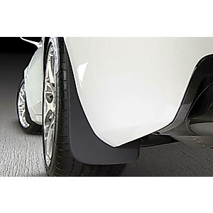 Husky Liners — Front & Rear Mud Guards | Fits 2021-2024 Ford F-150 (Excludes Raptor Models), Front and Rear - Black, 4 Pc. | 58526 - Black, 4 Pc | 58526