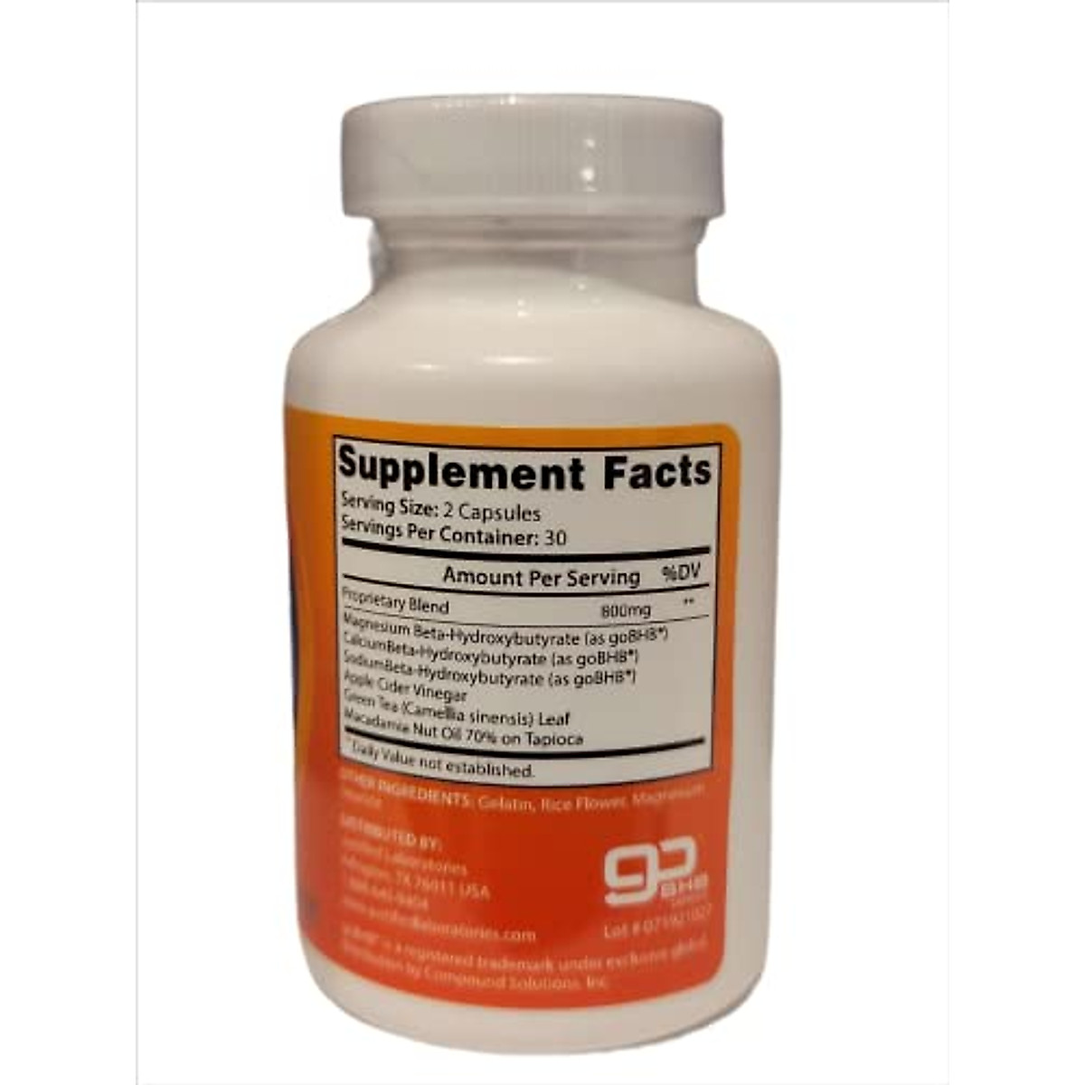 (5 Pack) Keto GT Advanced Includes Apple Cider Vinegar goBHB Exogenous Ketones Keto Pills Supplement Premium Ketosis Support for Men Women 300 Capsules