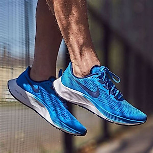 Nike Men's Running Shoe, Photo Blue Blue Void White, 13