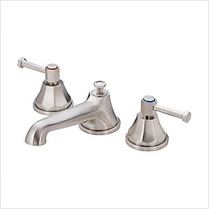 Danze D304668BNT Brandywood Two Handle Roman Tub Trim Kit, Brushed Nickel