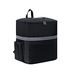 TREXD 35L Extra Large Thermal Food Bag Cooler Refrigerator Takeaway Box Fresh Keeping Delivery Backpack Insulated Cool