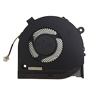 (Left Side Fan) New CPU Cooling Fan Cooler Intended for Dell G3 15 3579 (G3579), G3 17 3779 (G3779) Series Replacement Fan 0TJHF2