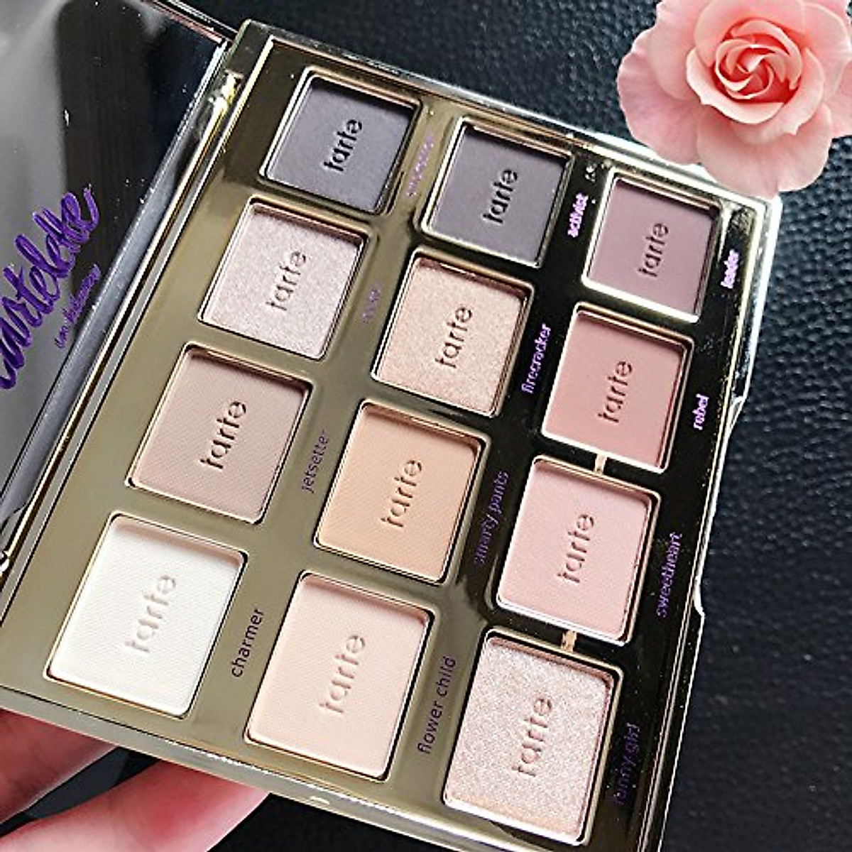 tarte Tartelette In Bloom Clay Eyeshadow Palette.SIZE 12 x 0.053 oz.100% Authentic