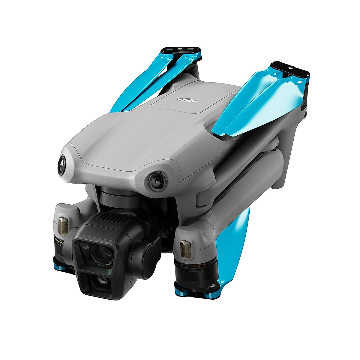 Master Airscrew Stealth Propellers for DJI Air 3 & Air 3S - Blue, 4 pcs