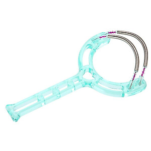 Hair Epilator Tool, Face Hair Remover, Portable Spring Design for the Lips Hair for Quickly and Thoroughly Remove Small Hair Cheeks Upper Lip(green)