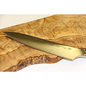 Artaste 28904 Olive Wood Rustic Cutting Board, Around 15.7-Inch Length