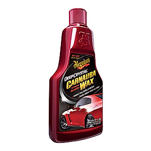 Meguiars A2216 16 oz. Deep Crystal System Carnauba Liquid Wax - 2 Pack
