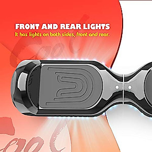 Hoverboard All-New Mode- HS2.1 Two-Wheel Self Balancing Scooter with Flashing Blue Wheel Lights and Wireless Bluetooth Speaker